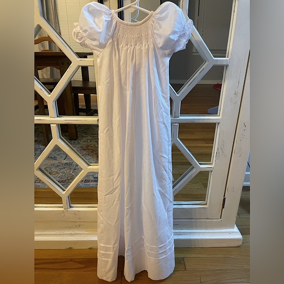 Dresses | Heirloom Smocked Baby Girl Christening Gown | Poshmark